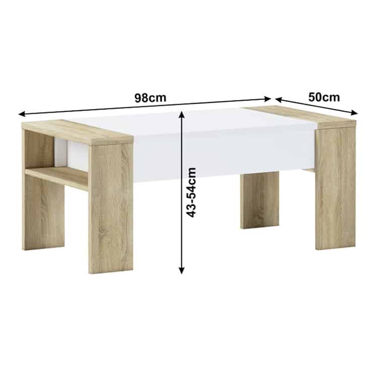 Masute Cafea: 30+ Modele de Masute pentru Living - Elvila
